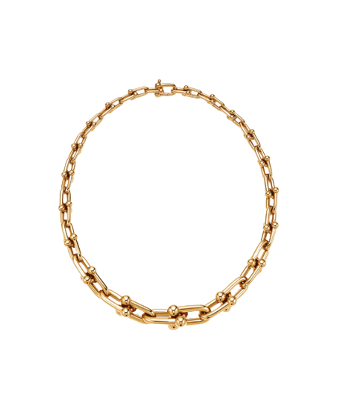 Tiffany&Co Graduated Link Necklace | WHAT’S ON THE STAR?