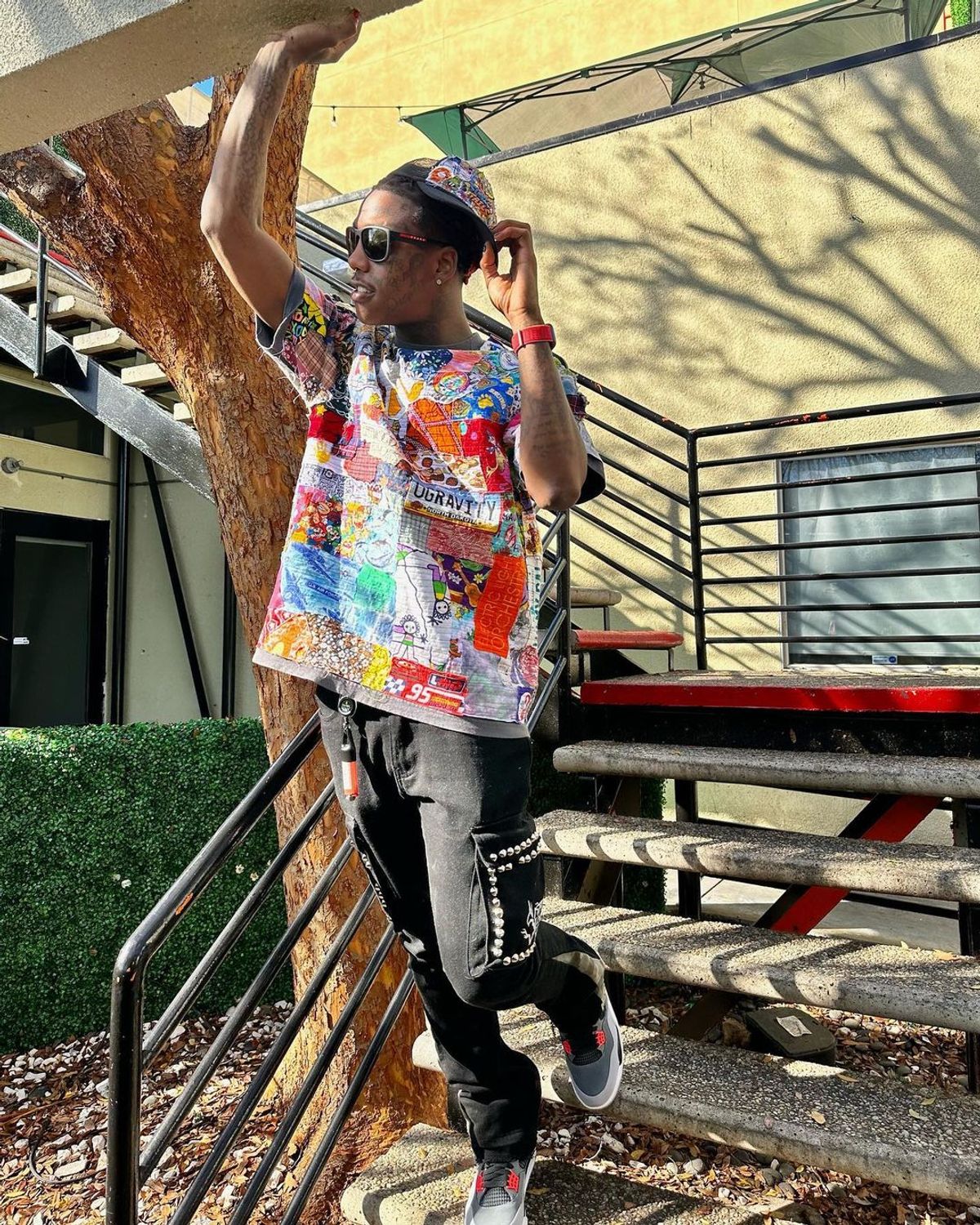 Famous Dex Outfit from January 26, 2023 | WHAT’S ON THE STAR?