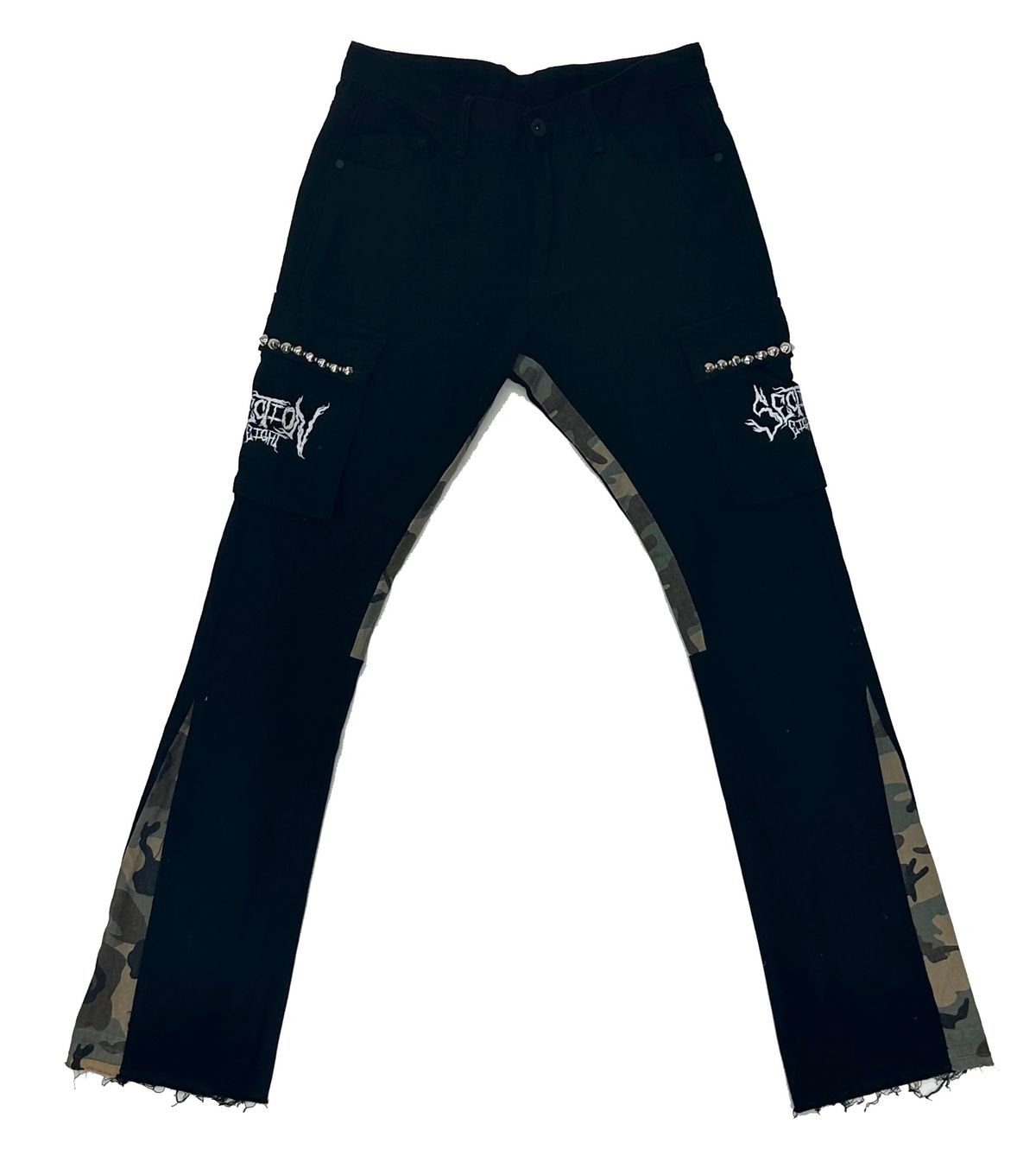 Section 8 Logo Black Army Pants | WHAT’S ON THE STAR?