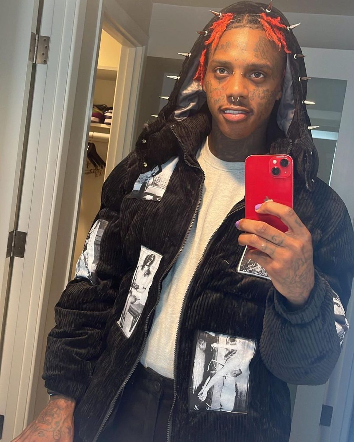 Famous Dex Outfit from December 23, 2022 | WHAT’S ON THE STAR?
