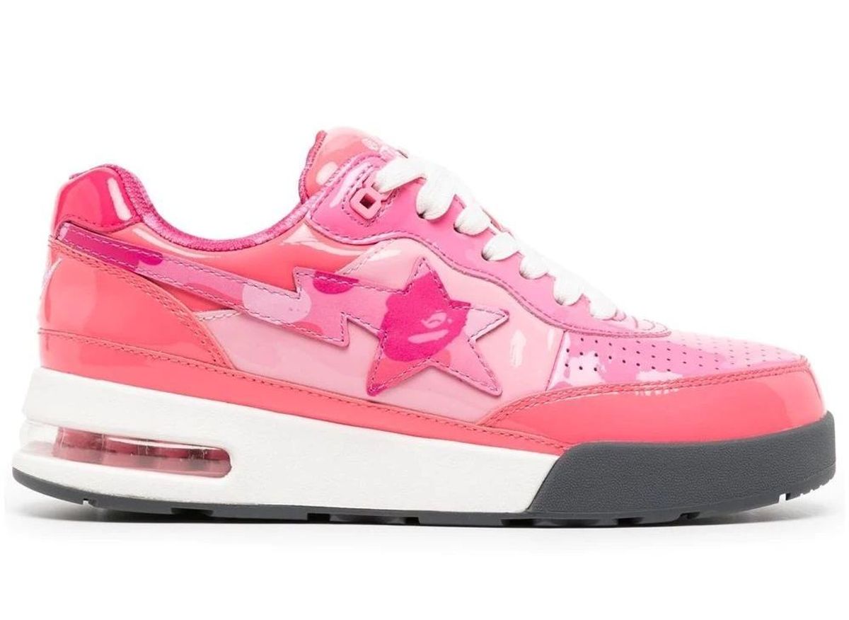 Bape Bape Road Sta Low-Top Sneakers | WHAT’S ON THE STAR?