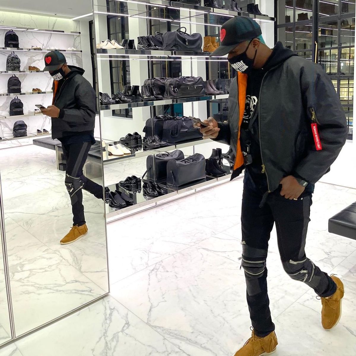 Joey B Outfit from January 11, 2021 | WHAT’S ON THE STAR?