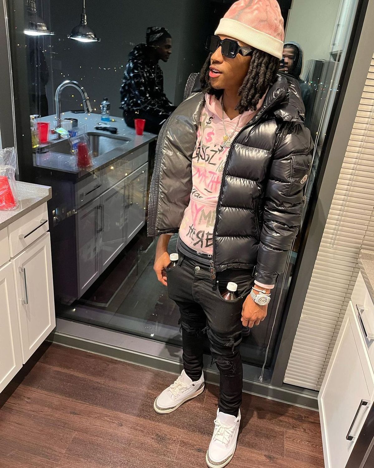 Lil Darius Outfit from January 28, 2023 | WHAT’S ON THE STAR?