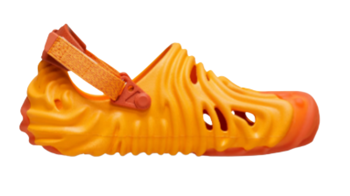 Crocs × Salehe Bembury Pollex Clog Cobbler Orange Sandales | WHAT’S ON ...