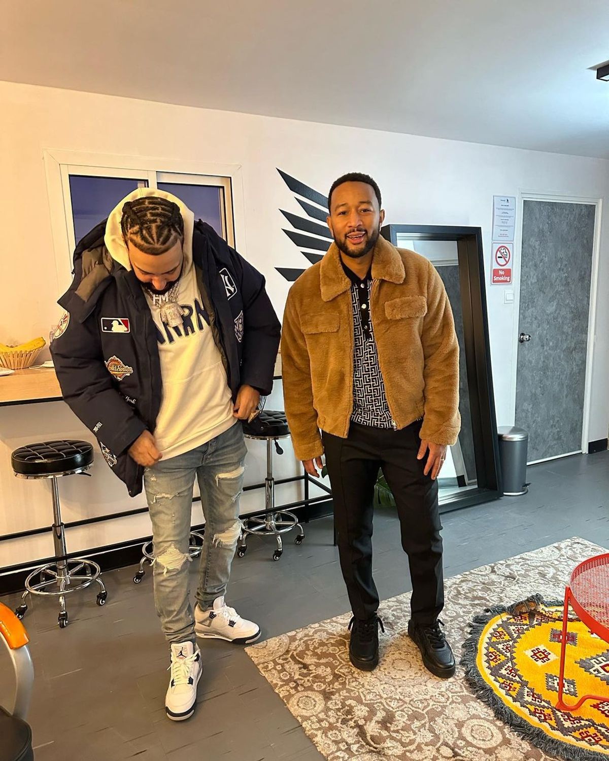 John Legend Outfit from January 29, 2023 | WHAT’S ON THE STAR?