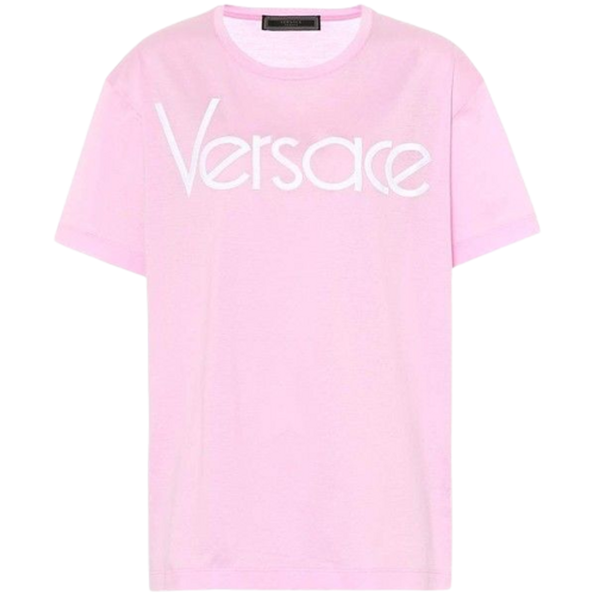 Versace Pink Vintage Logo T-Shirt | WHAT’S ON THE STAR?