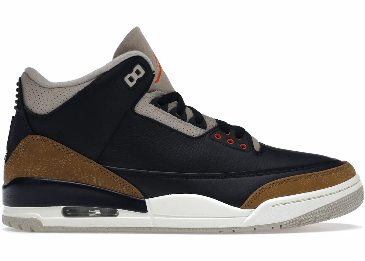 Jordan Air Jordan 3 Retro Desert Elephant Sneakers | WHAT’S ON THE STAR?