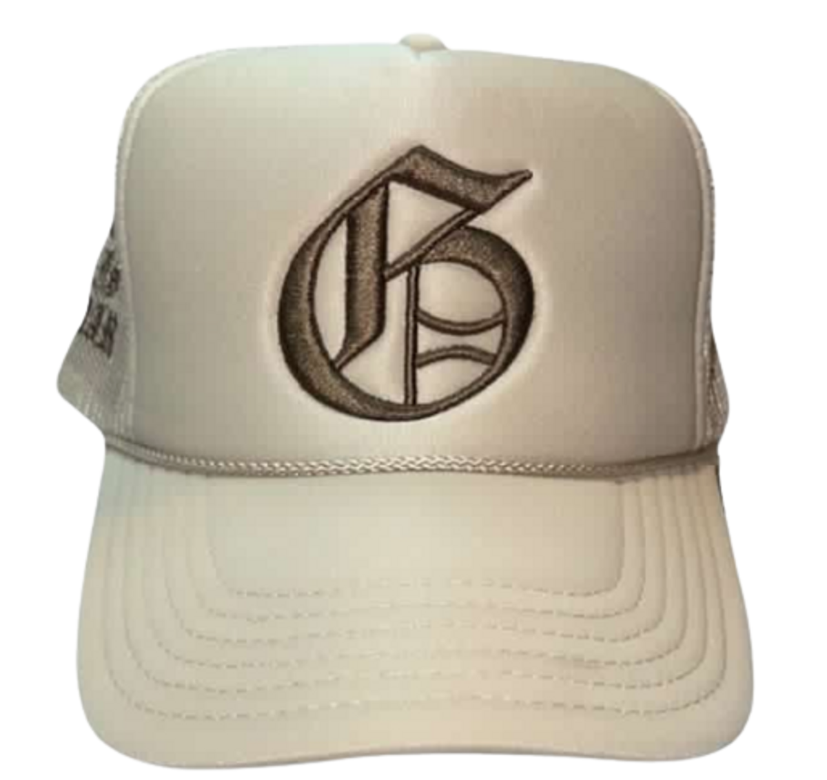 Guapo Beige Logo Cap | WHAT’S ON THE STAR?
