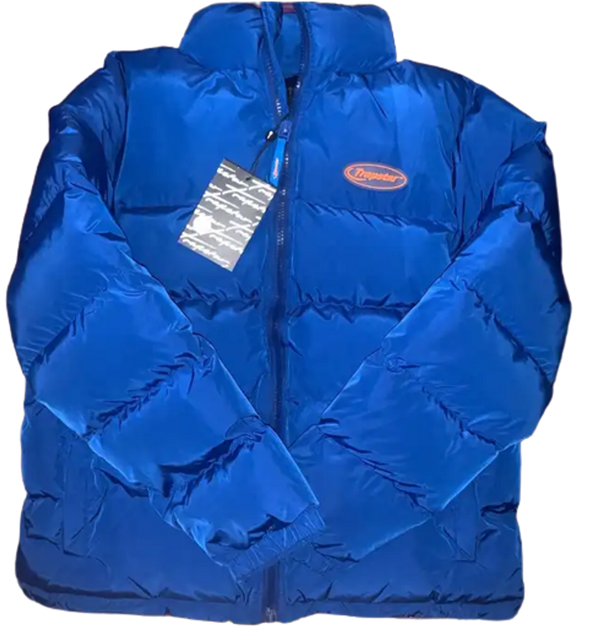 Trapstar Blue Puffer Jacket | WHAT’S ON THE STAR?