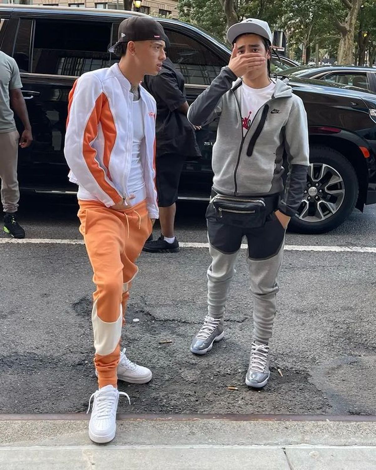 Lil Bro Outfit from January 25, 2023 | WHAT’S ON THE STAR?