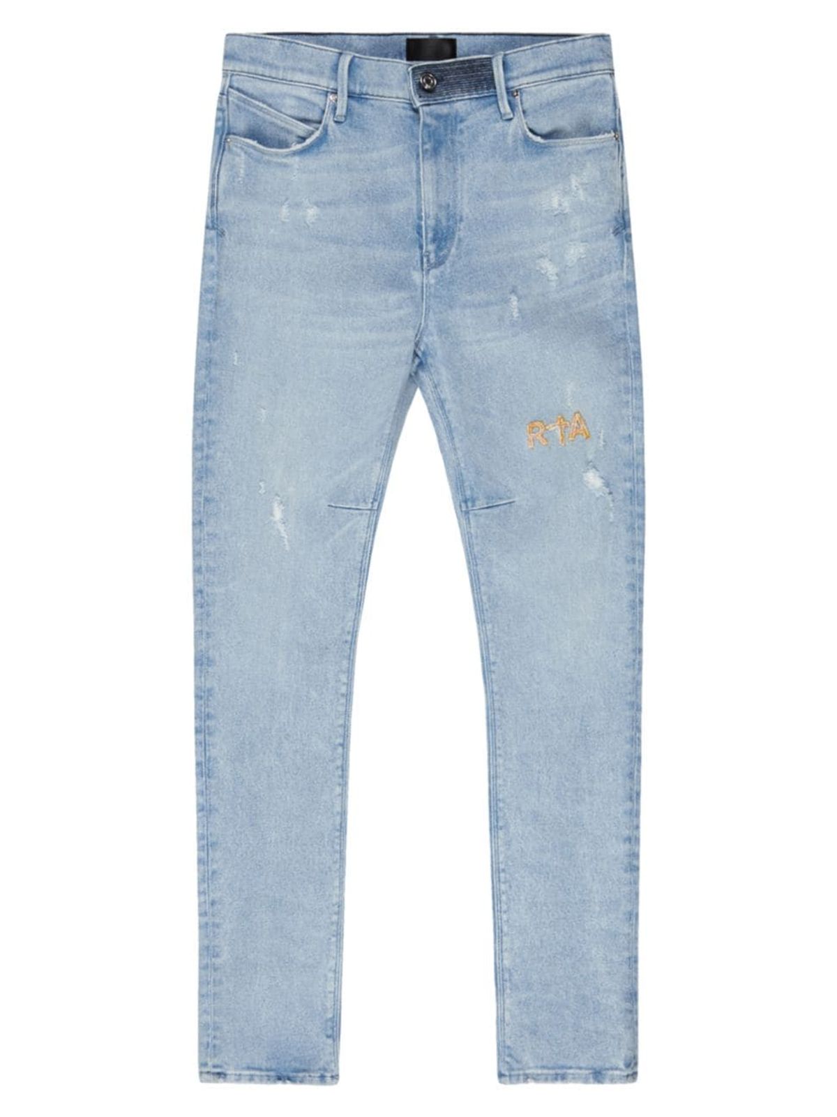 Rta Bryant Skinny Jeans In Glacier Blue | WHAT’S ON THE STAR?