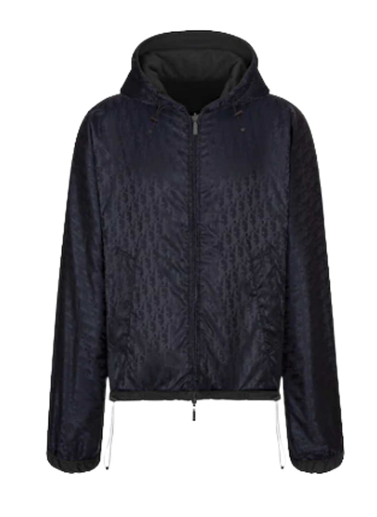 Dior Black Cotton Fleece Jacket | WHAT’S ON THE STAR?
