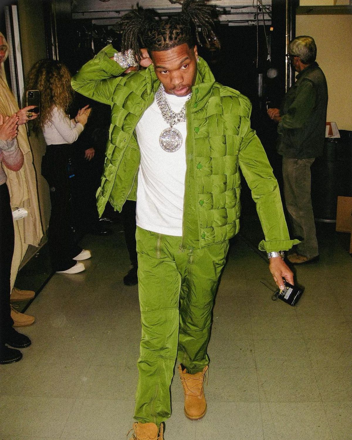 Lil Baby Outfit from January 31, 2023 | WHAT’S ON THE STAR?