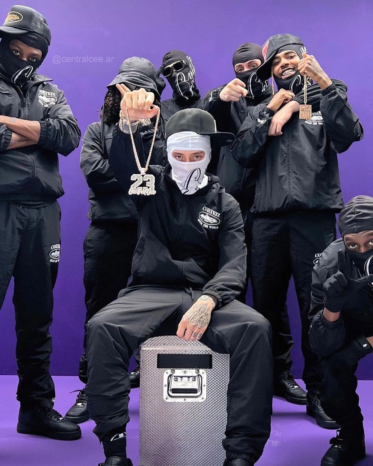 Central Cee Outfit from January 10, 2023 | WHAT’S ON THE STAR?