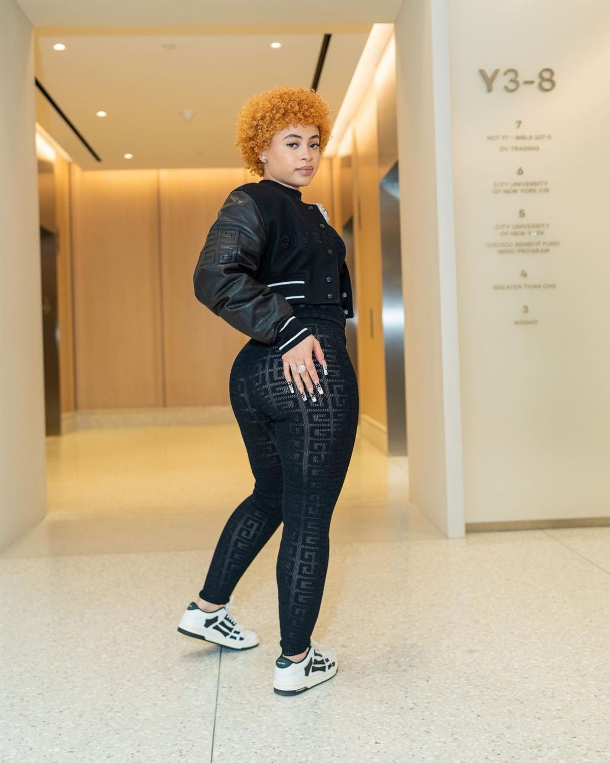 Ice Spice Outfit from January 31, 2023 | WHAT’S ON THE STAR?