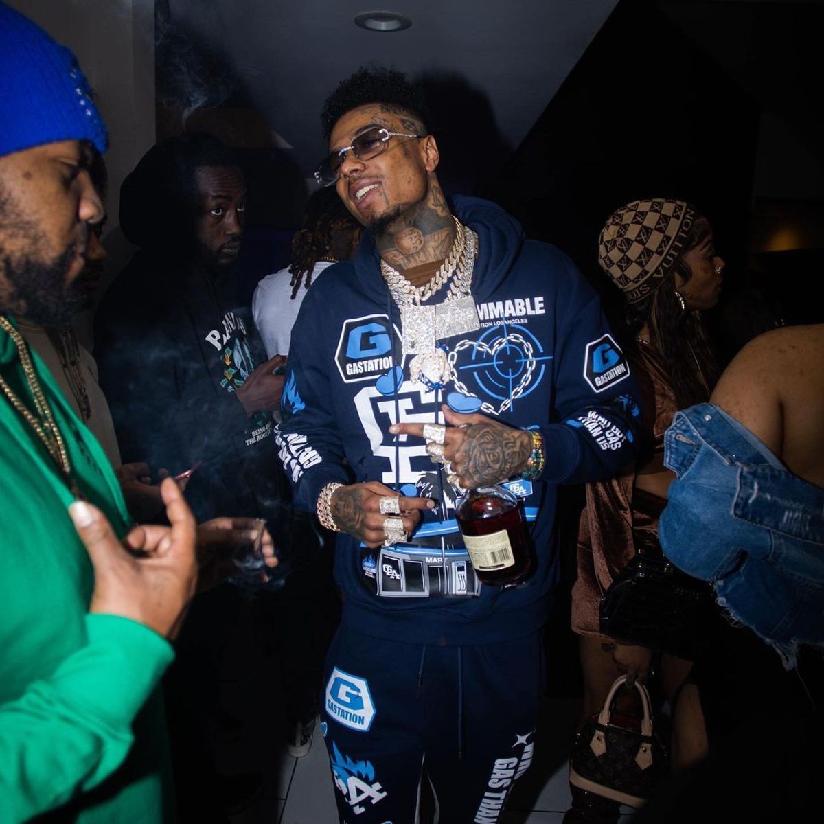 Blueface Outfit from January 25, 2023 | WHAT’S ON THE STAR?