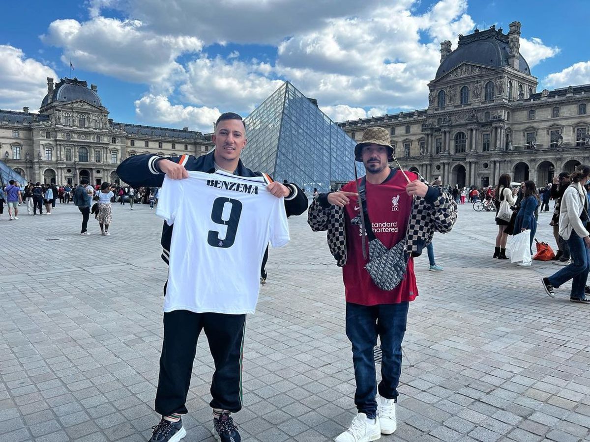 Capital Bra Outfit from May 28, 2022 | WHAT’S ON THE STAR?