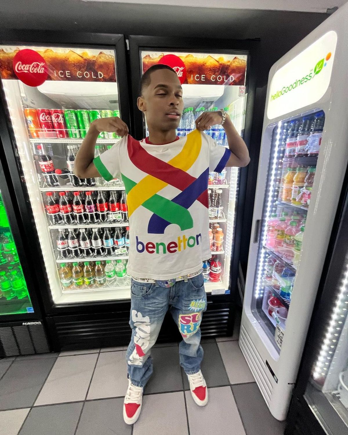 Yvngxchris Outfit from February 1, 2023 | WHAT’S ON THE STAR?