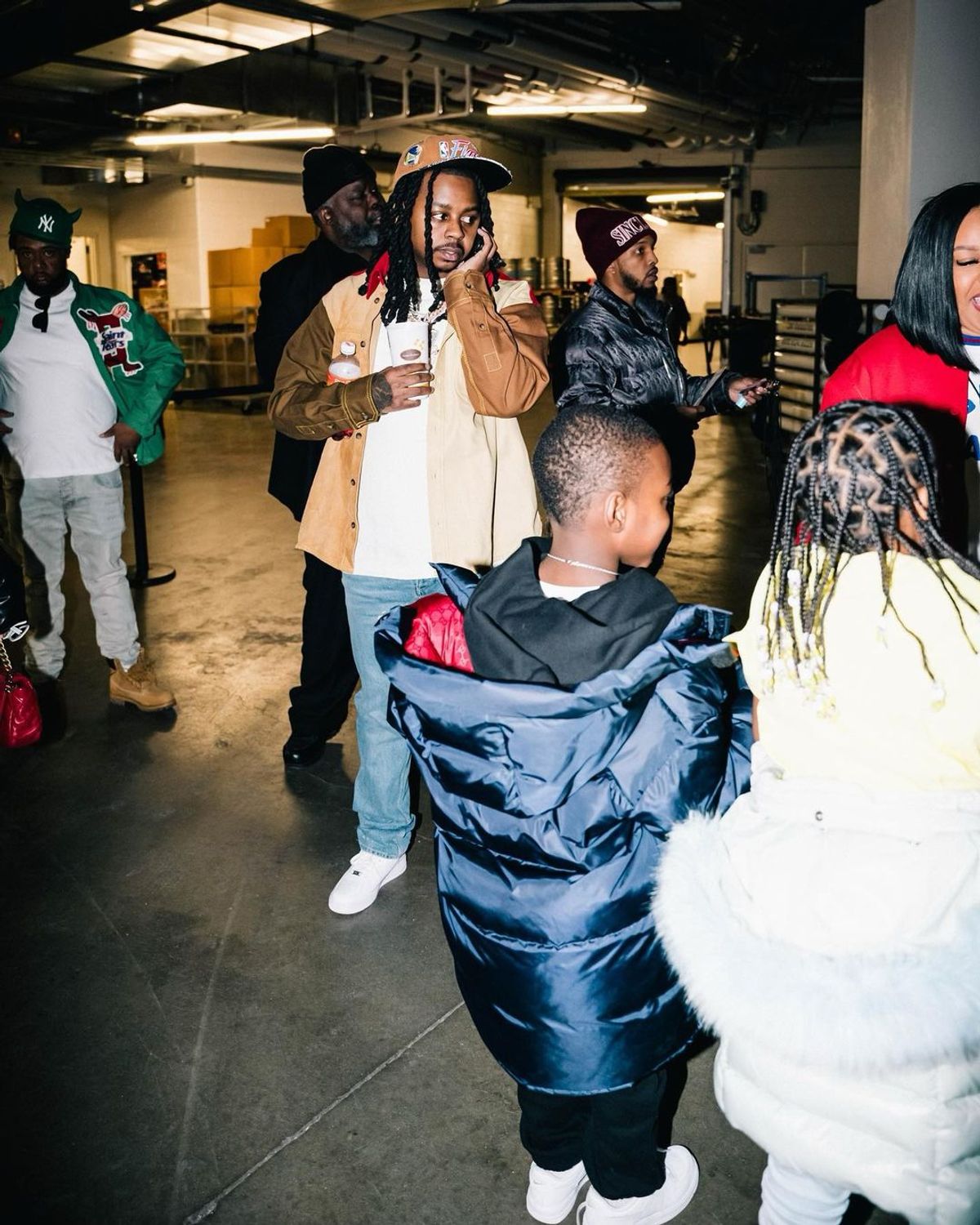 Babyface Ray Outfit from February 1, 2023 | WHAT’S ON THE STAR?