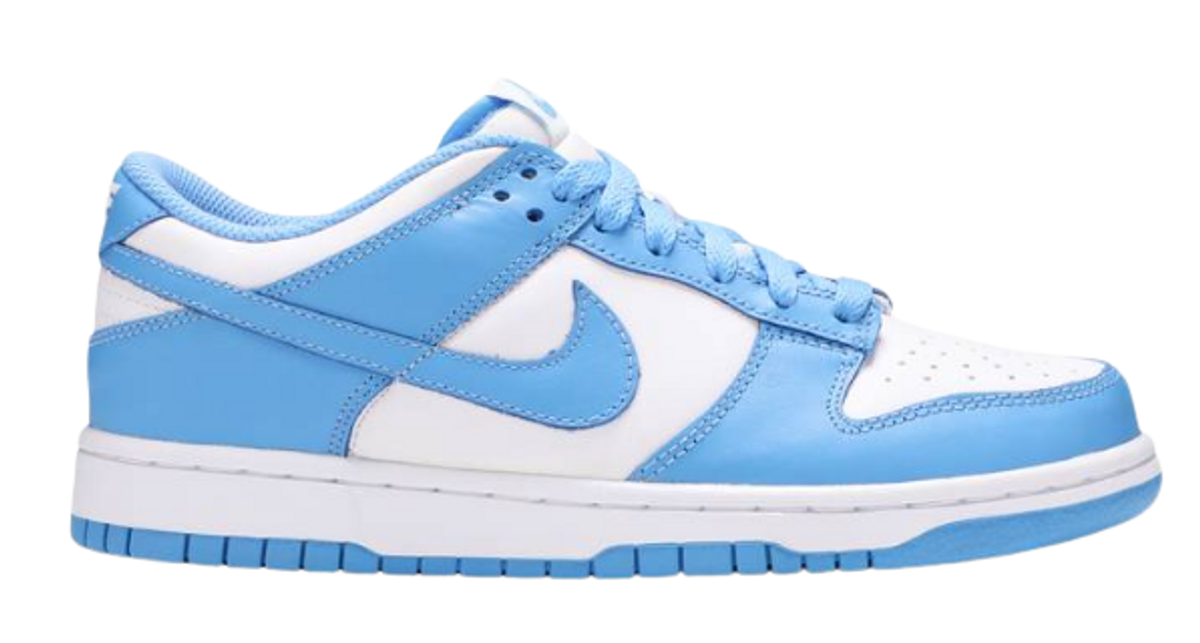 Nike Dunk Low GS University Blue Sneakers | WHAT’S ON THE STAR?