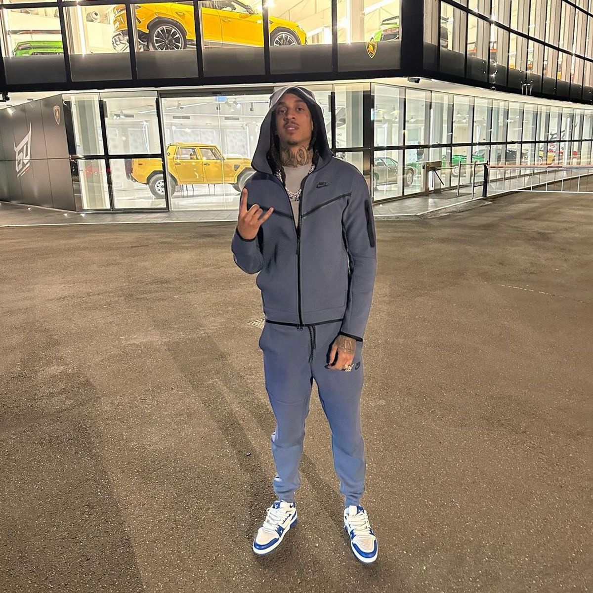 Young Adz Outfit from January 29, 2023 | WHAT’S ON THE STAR?