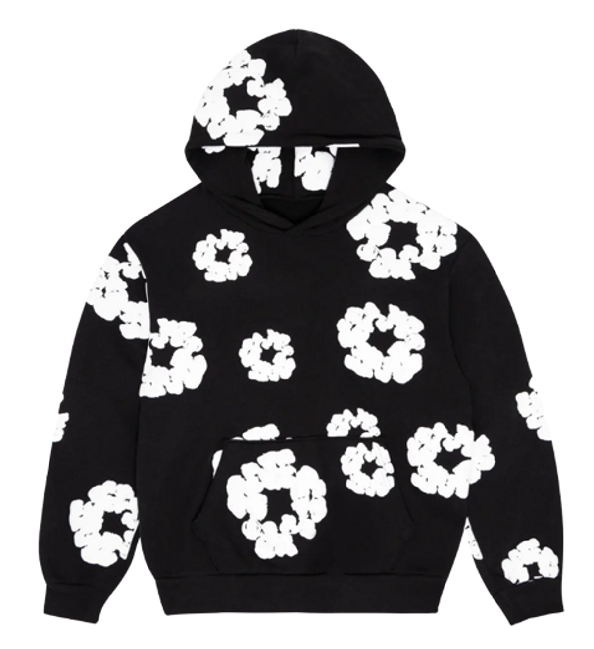 Denim Tears Cotton Wreath Zip Hoodie | WHAT’S ON THE STAR?