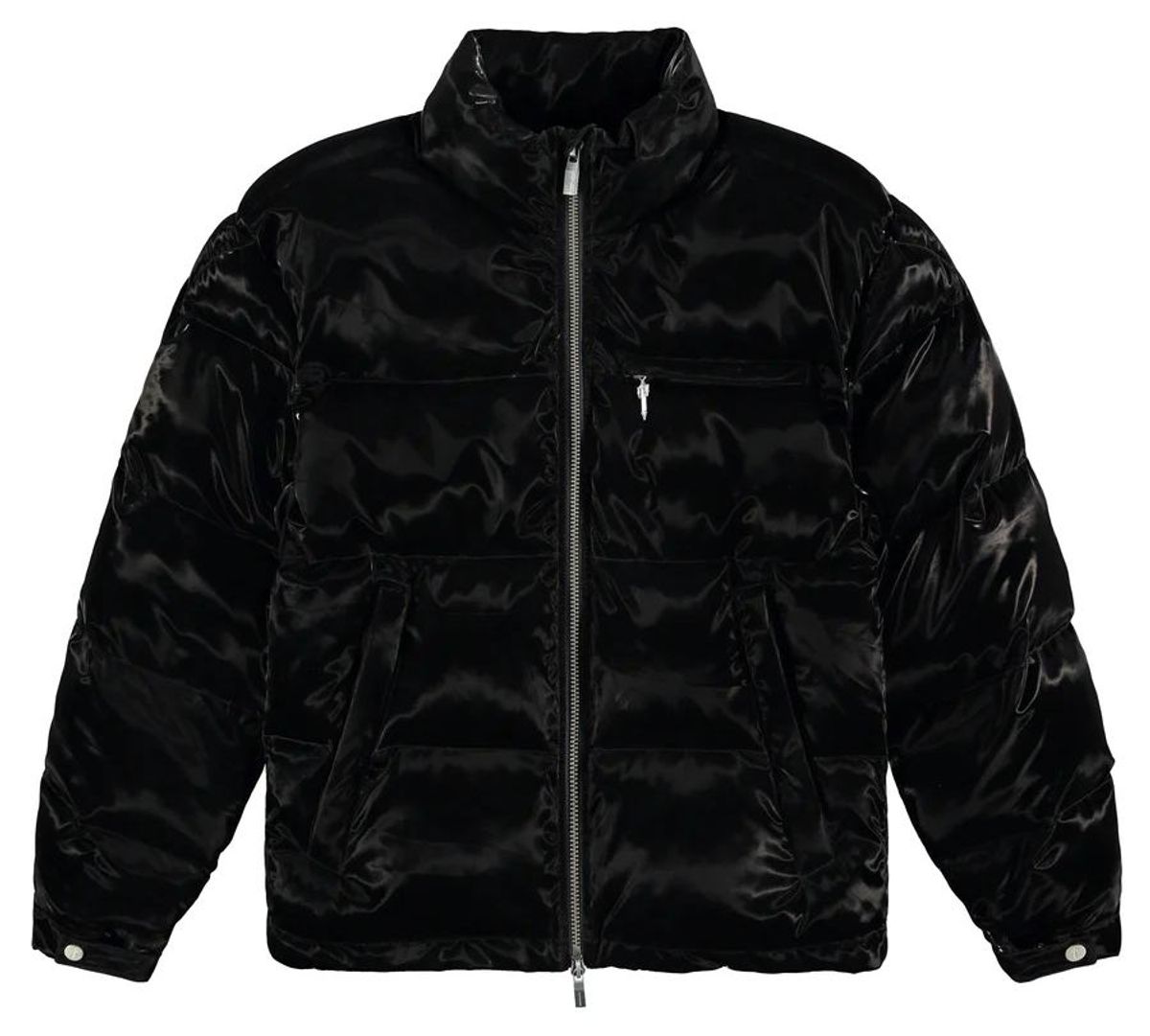 Trapstar Irongate T Shiny Black Puffer Jacket | WHAT’S ON THE STAR?