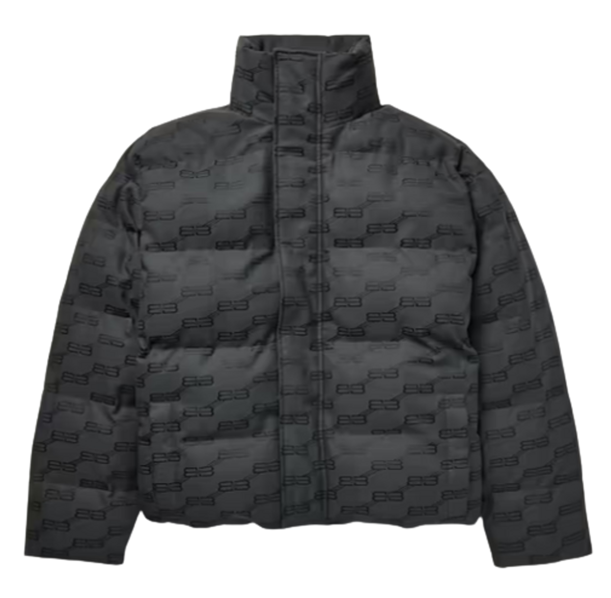 Balenciaga Monogram Black Padded Jacket | WHAT’S ON THE STAR?
