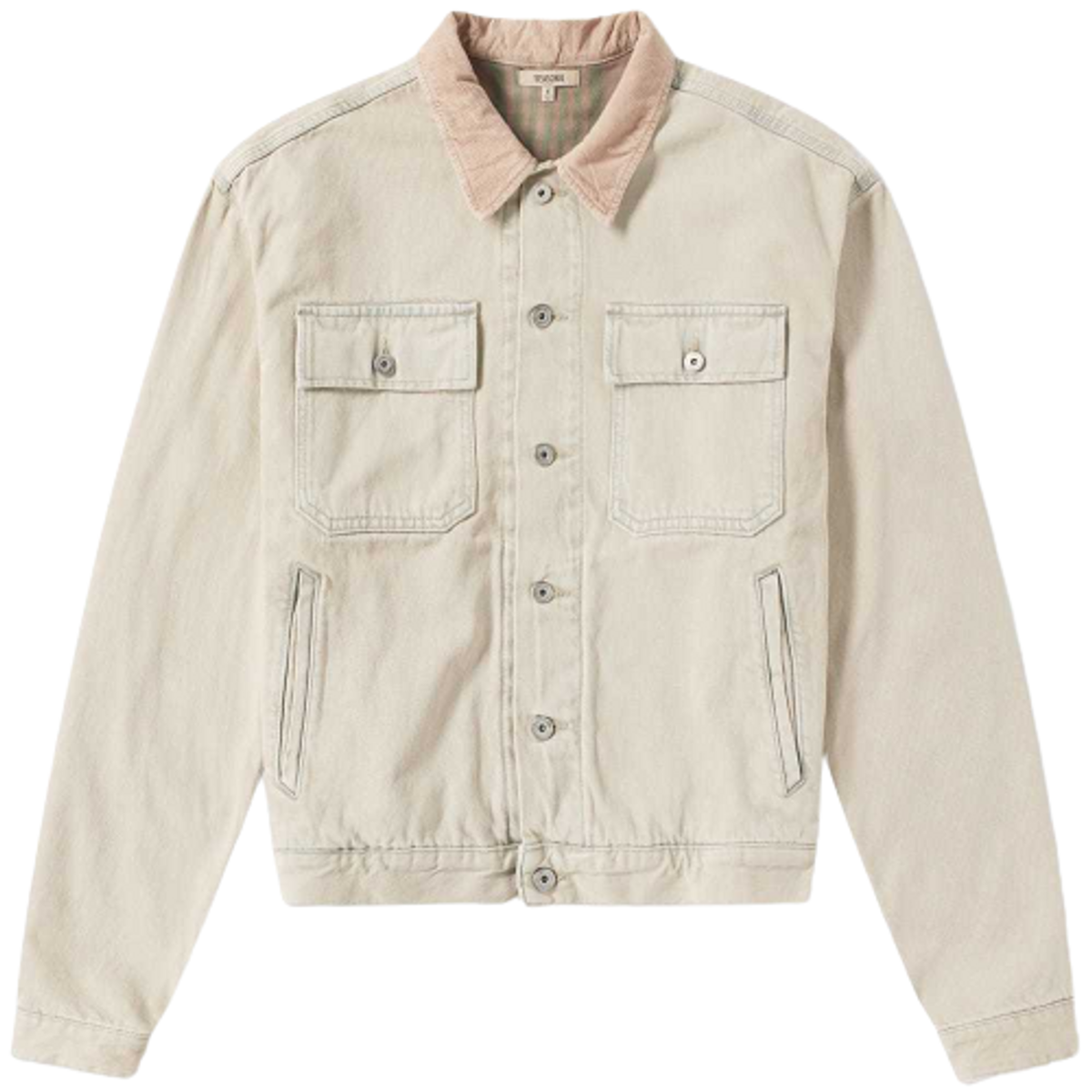 Yeezy Flannel Lined Denim Jacket | WHAT’S ON THE STAR?