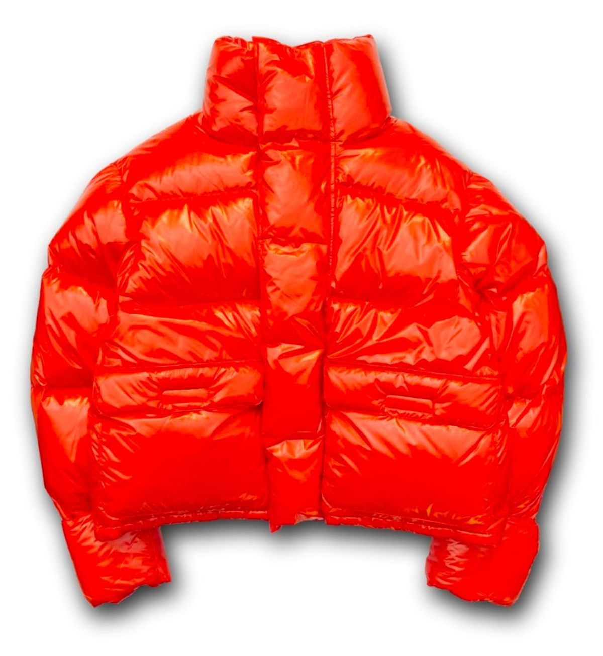 Entire Studios Orange Pfd V2 Down Jacket | WHAT’S ON THE STAR?