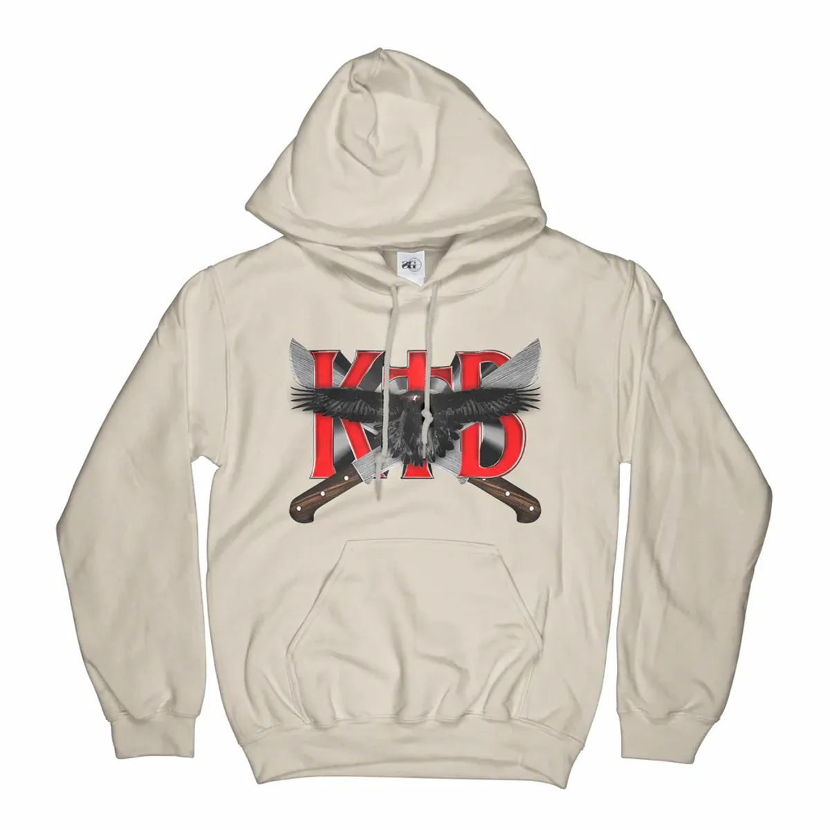 Sniper Gang Apparel KTB Heartless Cream Hoodie | WHAT’S ON THE STAR?