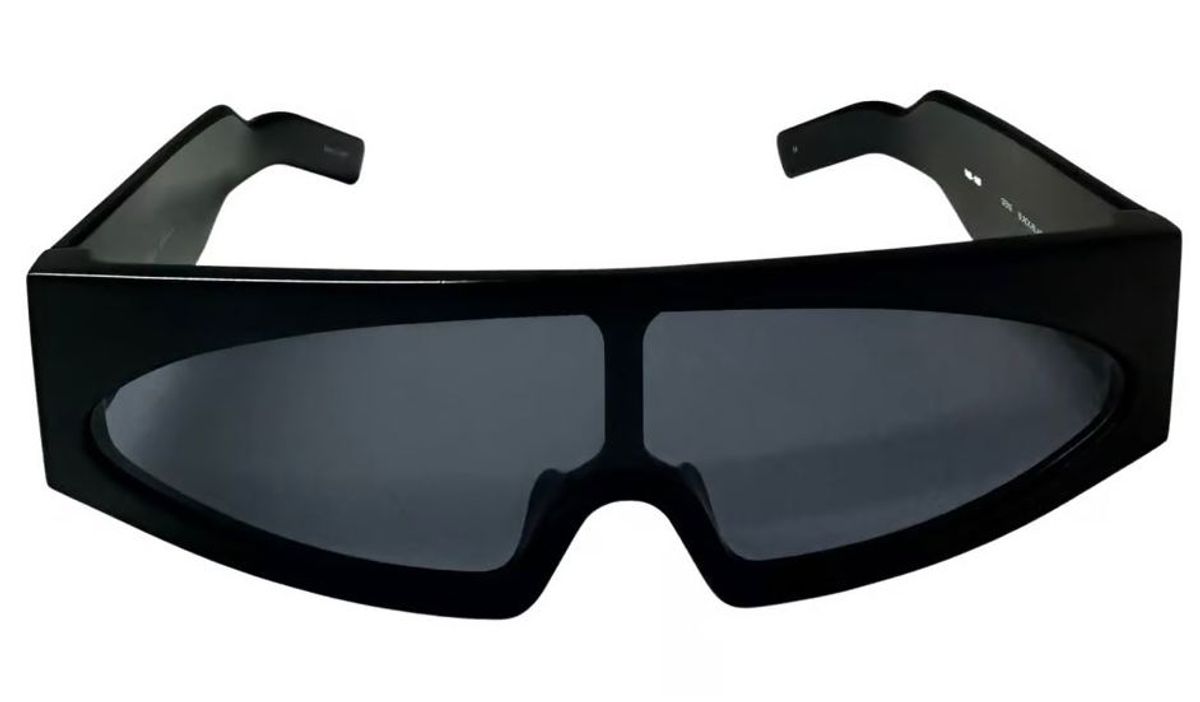 Rick Owens Gene Rectangle-frame Sunglasses | WHAT’S ON THE STAR?