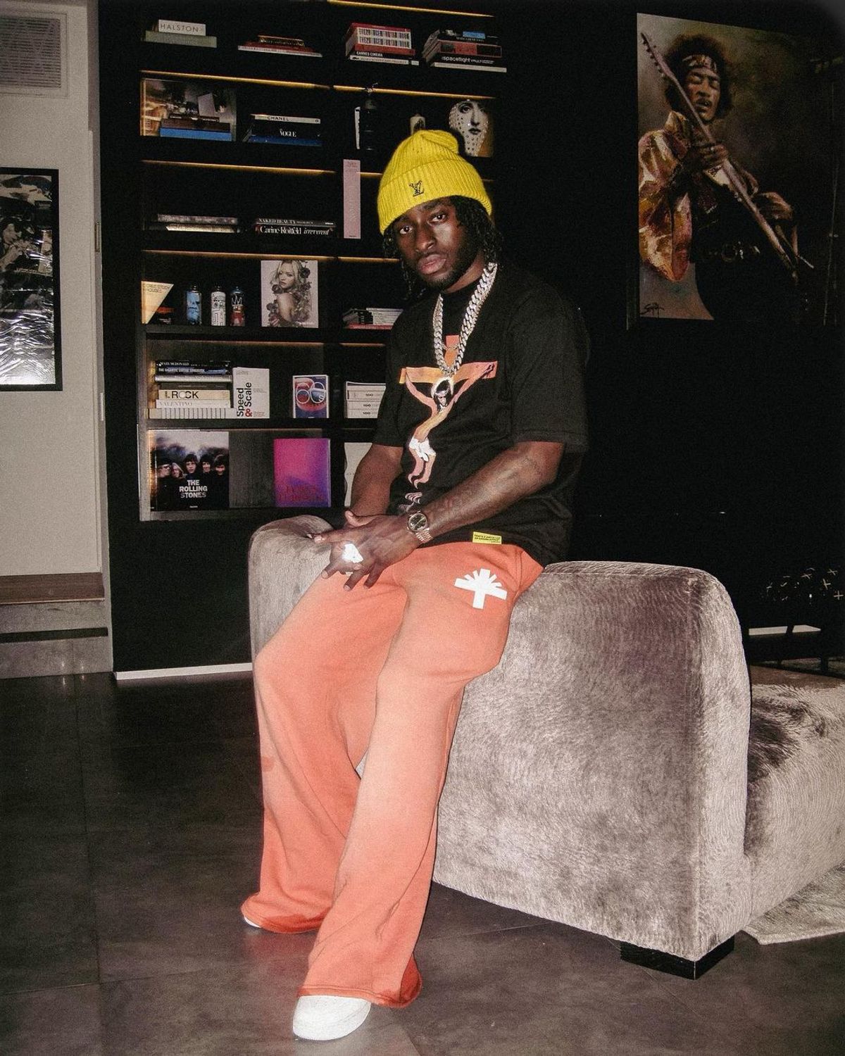 Lil Dann Outfit from February 7, 2023 | WHAT’S ON THE STAR?