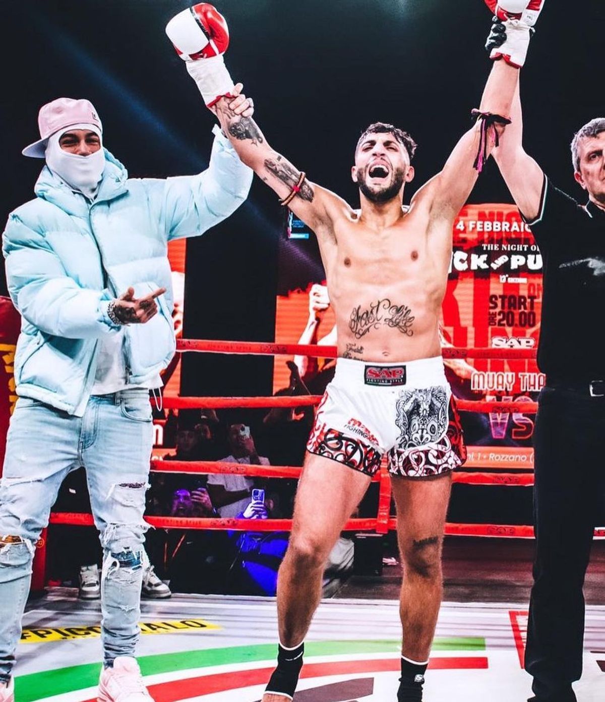 Sfera Ebbasta Outfit from February 7, 2023 | WHAT’S ON THE STAR?