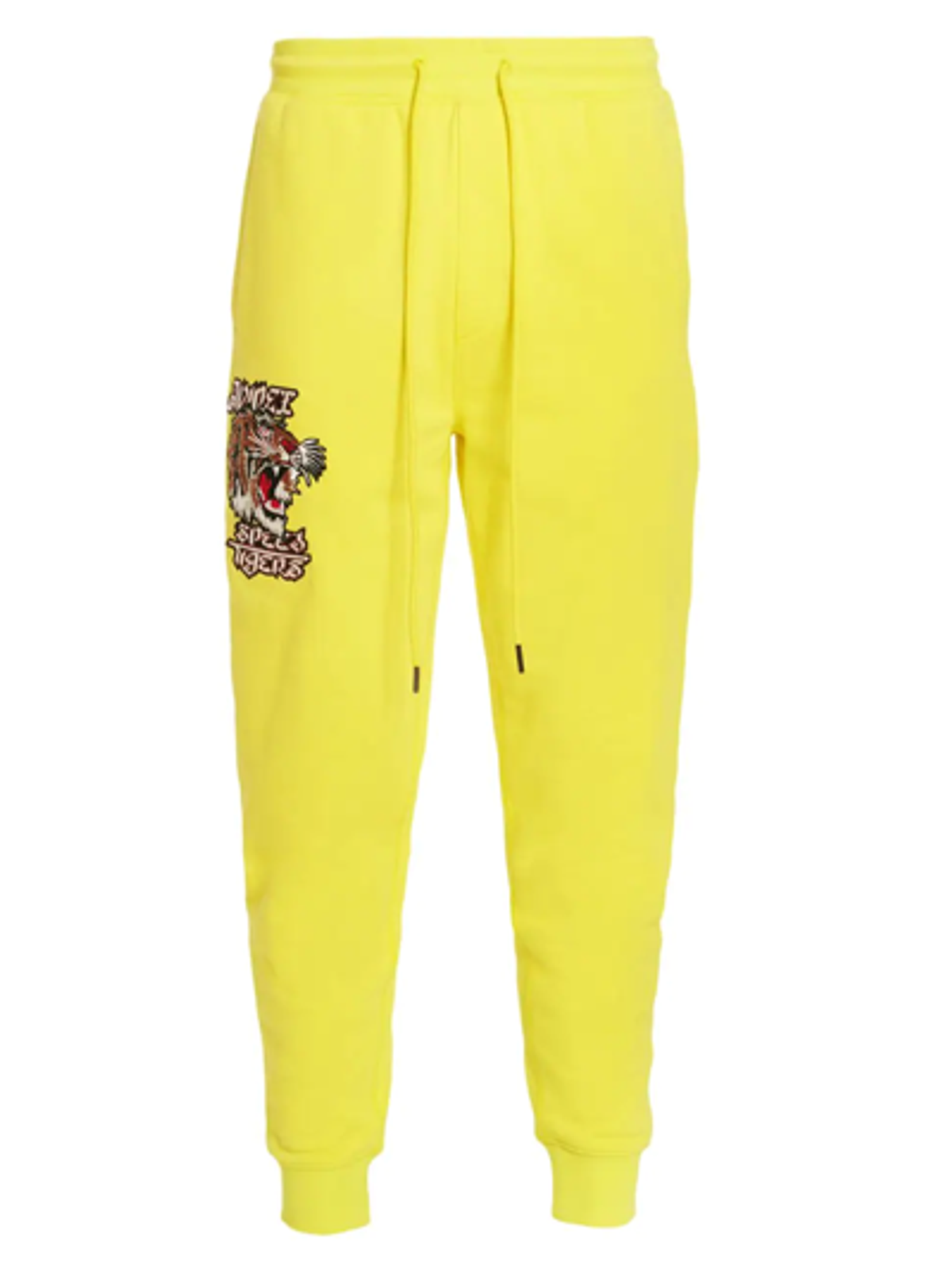 Avirex Tiger Patch Yellow Sweatpants | WHAT’S ON THE STAR?