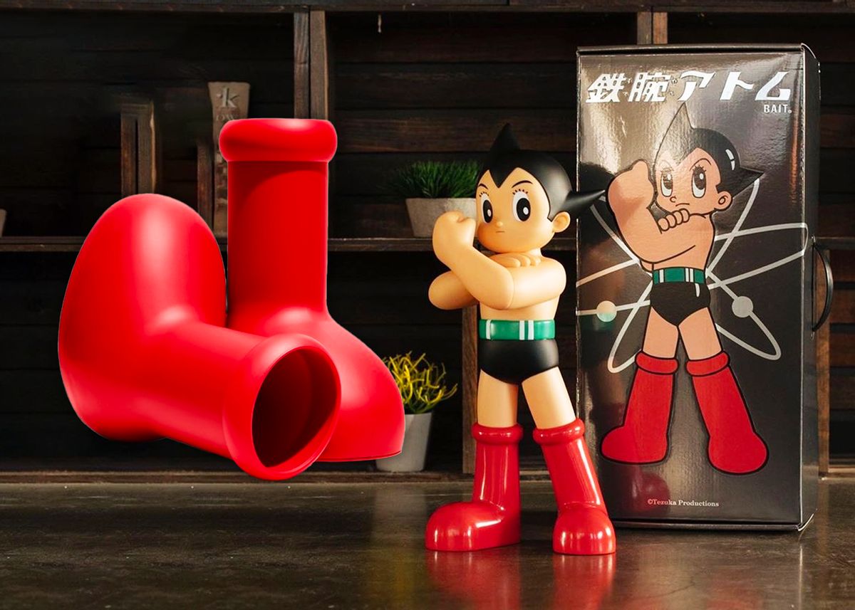 MSCHF Made Astro Boy Inspired Boots | WHAT’S ON THE STAR? MSCHF Made Astro Boy Inspired Boots | WHAT’S ON THE STAR?