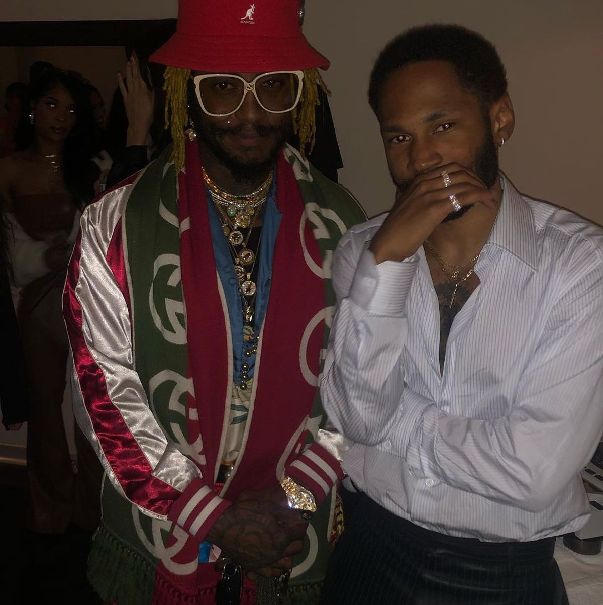 Thundercat Outfit from November 19, 2021 | WHAT’S ON THE STAR?