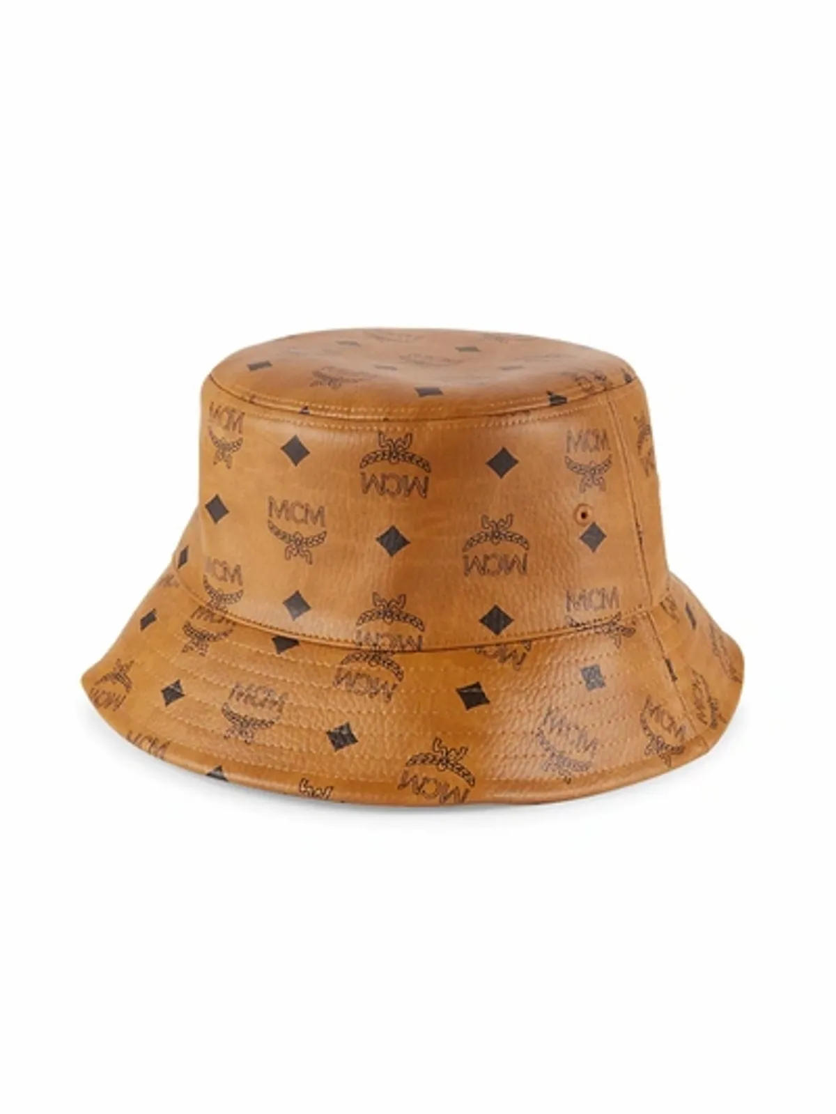 MCM Visetos Monogram Bucket Hat In Brown | WHAT’S ON THE STAR?