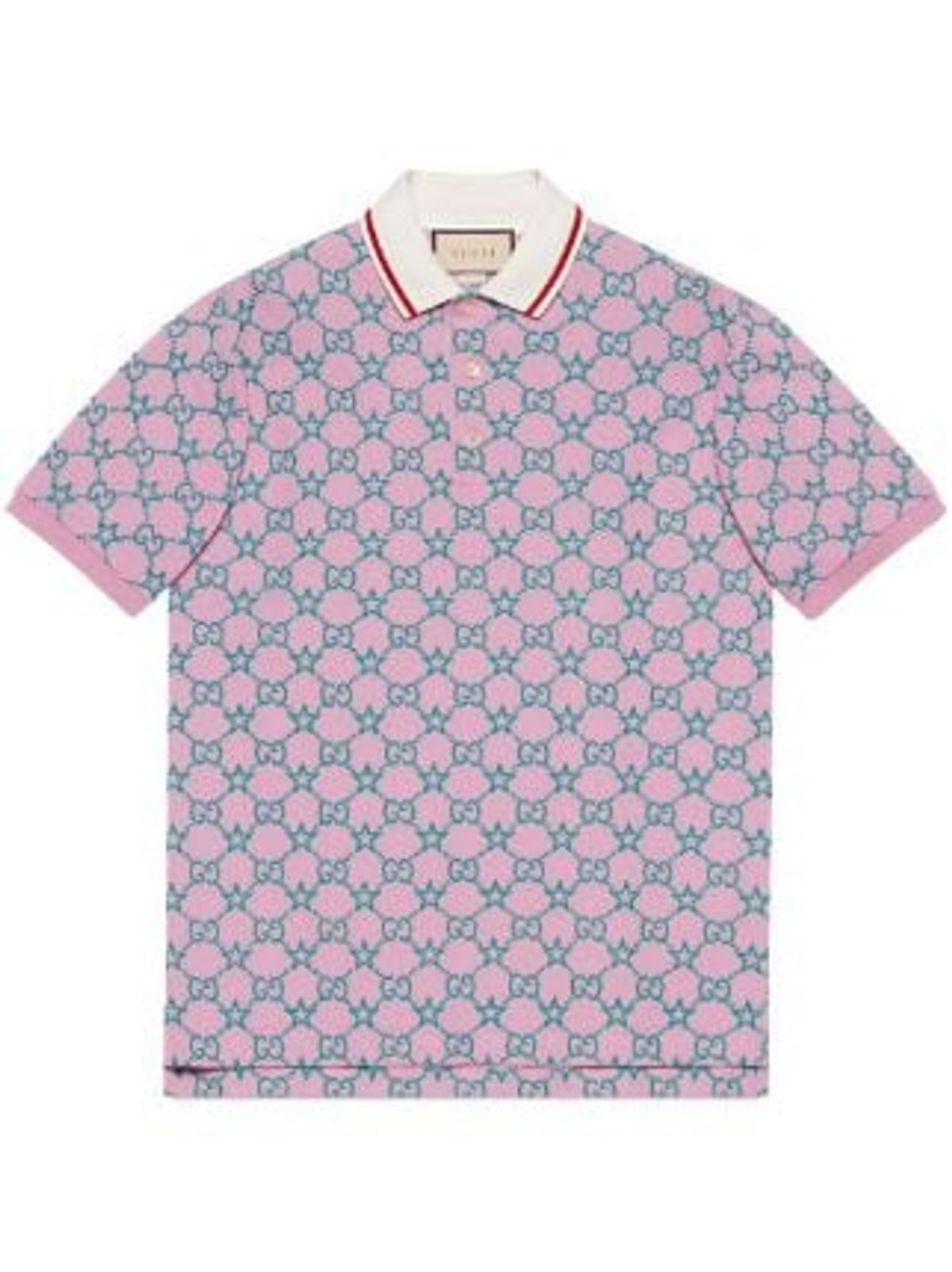 Gucci Gg Polo Shirt In Pink | WHAT’S ON THE STAR?