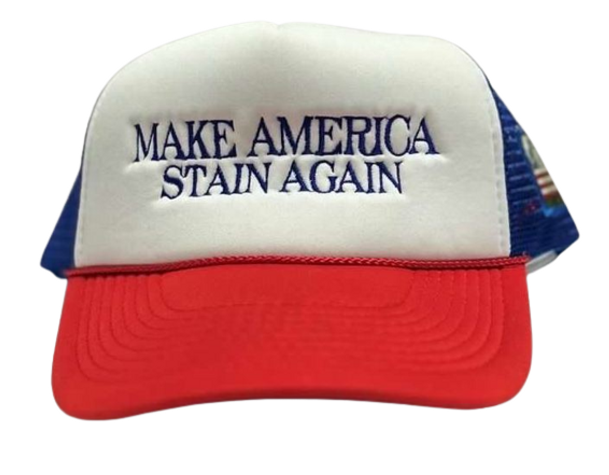 Stain Worldwide “Make America Stain Again” Cap | WHAT’S ON THE STAR?