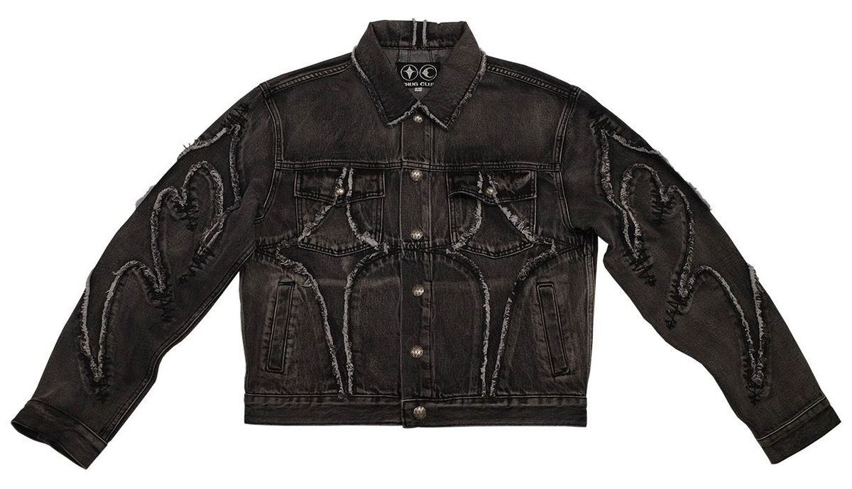 Thug Club Black Denim Tribal Jacket | WHAT’S ON THE STAR?