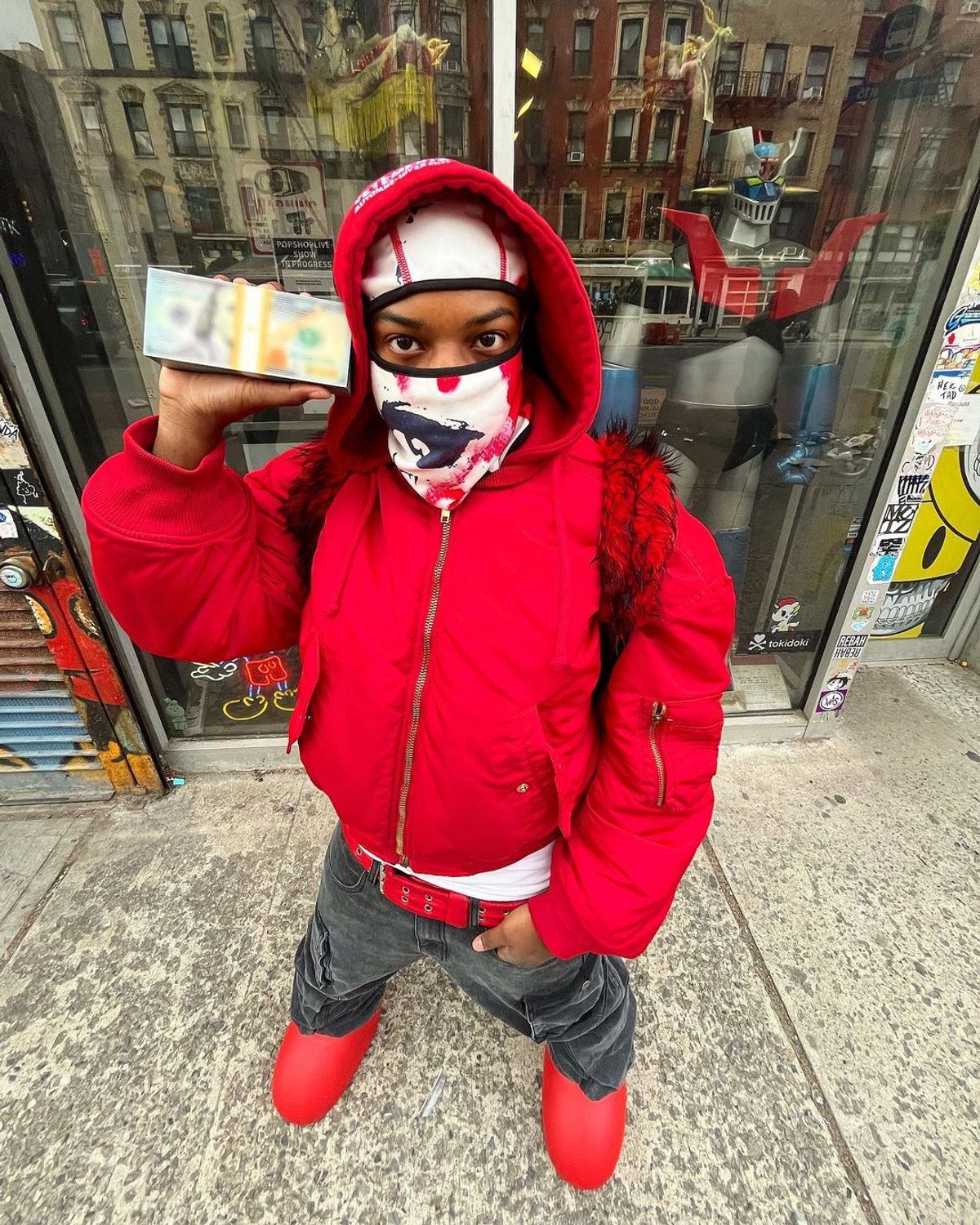 Ken Rebel Outfit from February 8, 2023 | WHAT’S ON THE STAR?