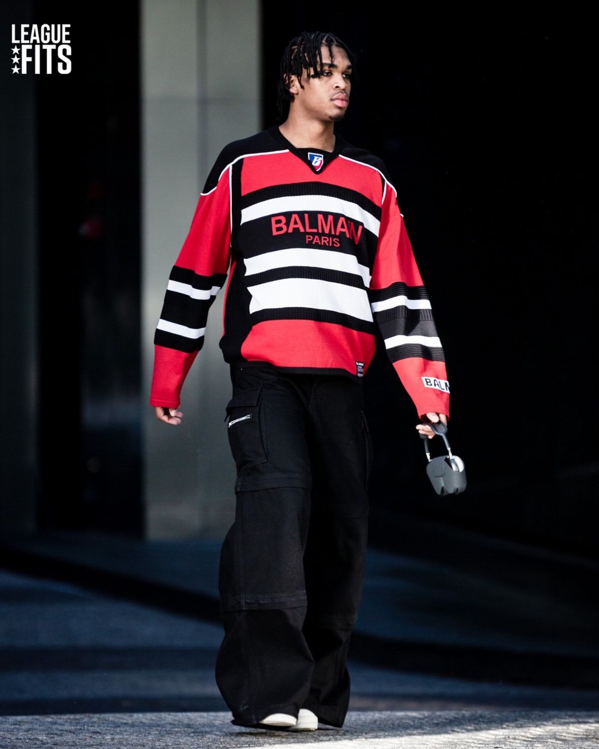 Joshua Christopher Outfit from February 11, 2023 | WHAT’S ON THE STAR?