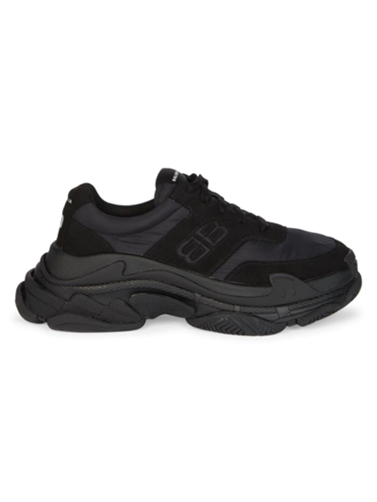 Balenciaga Triple S Black Sneakers | WHAT’S ON THE STAR?