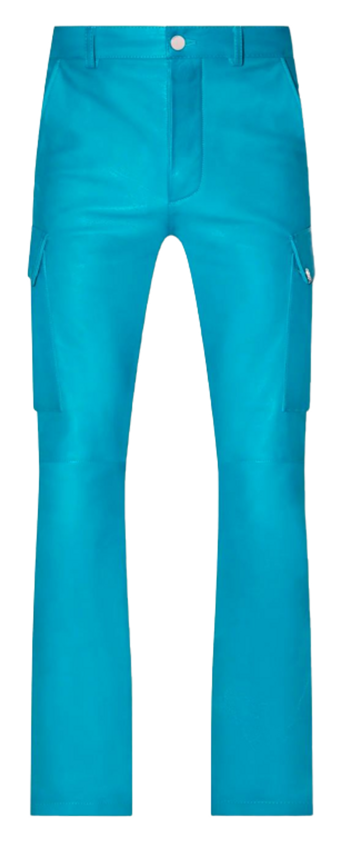 Amiri Leather Cargo Flare Tal Pants | WHAT’S ON THE STAR?