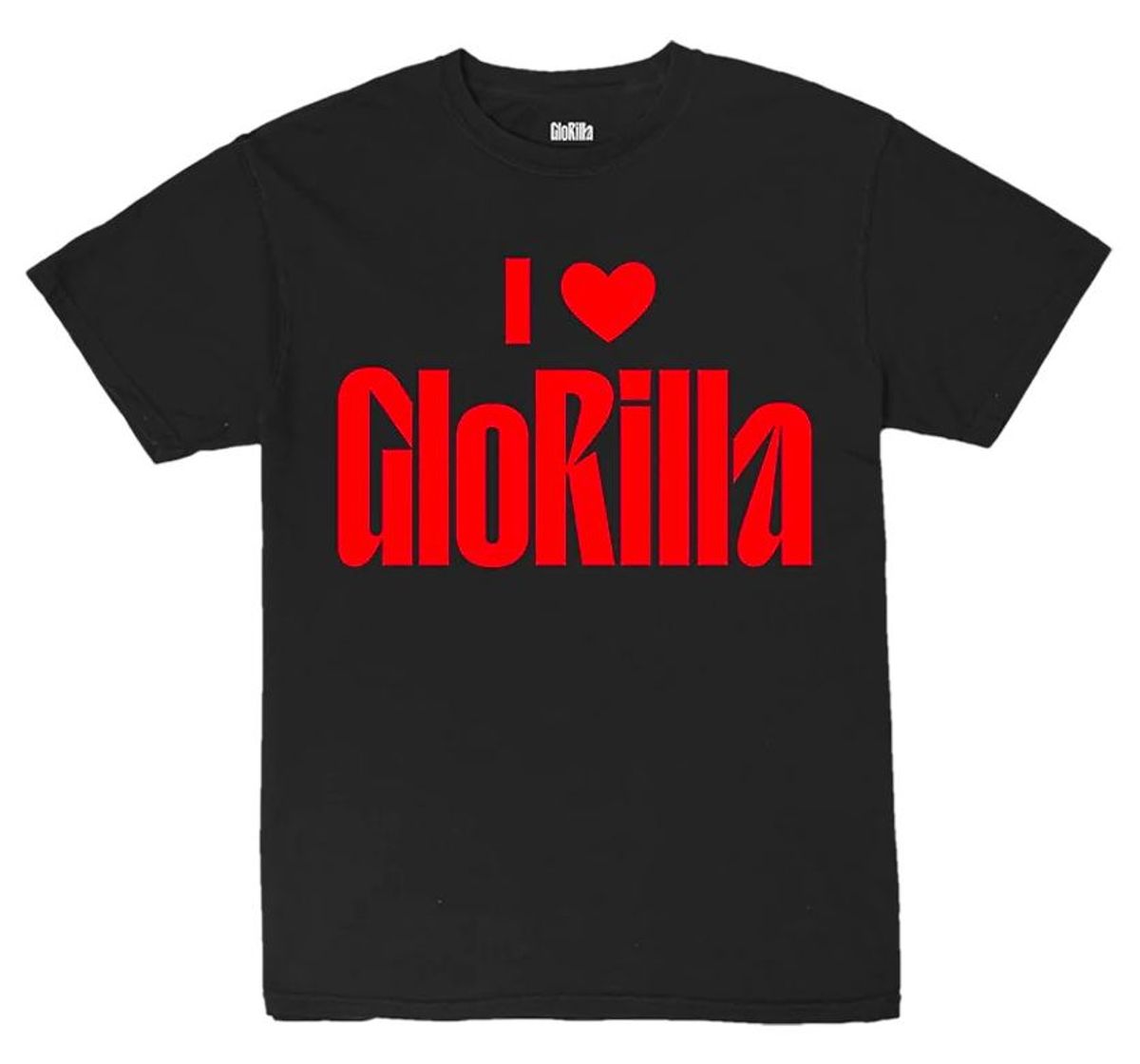 Glorilla Merch I Love GloRilla Black T-Shirt | WHAT’S ON THE STAR?