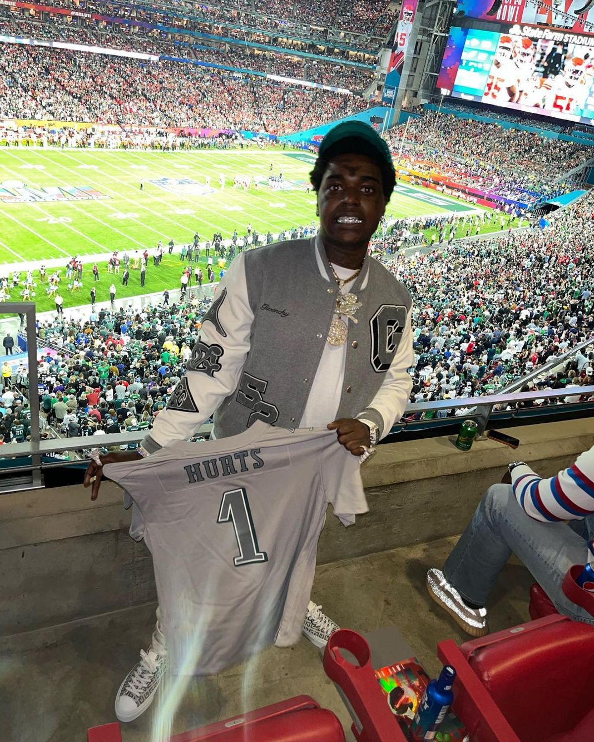 Kodak Black Outfit from February 13, 2023 | WHAT’S ON THE STAR?