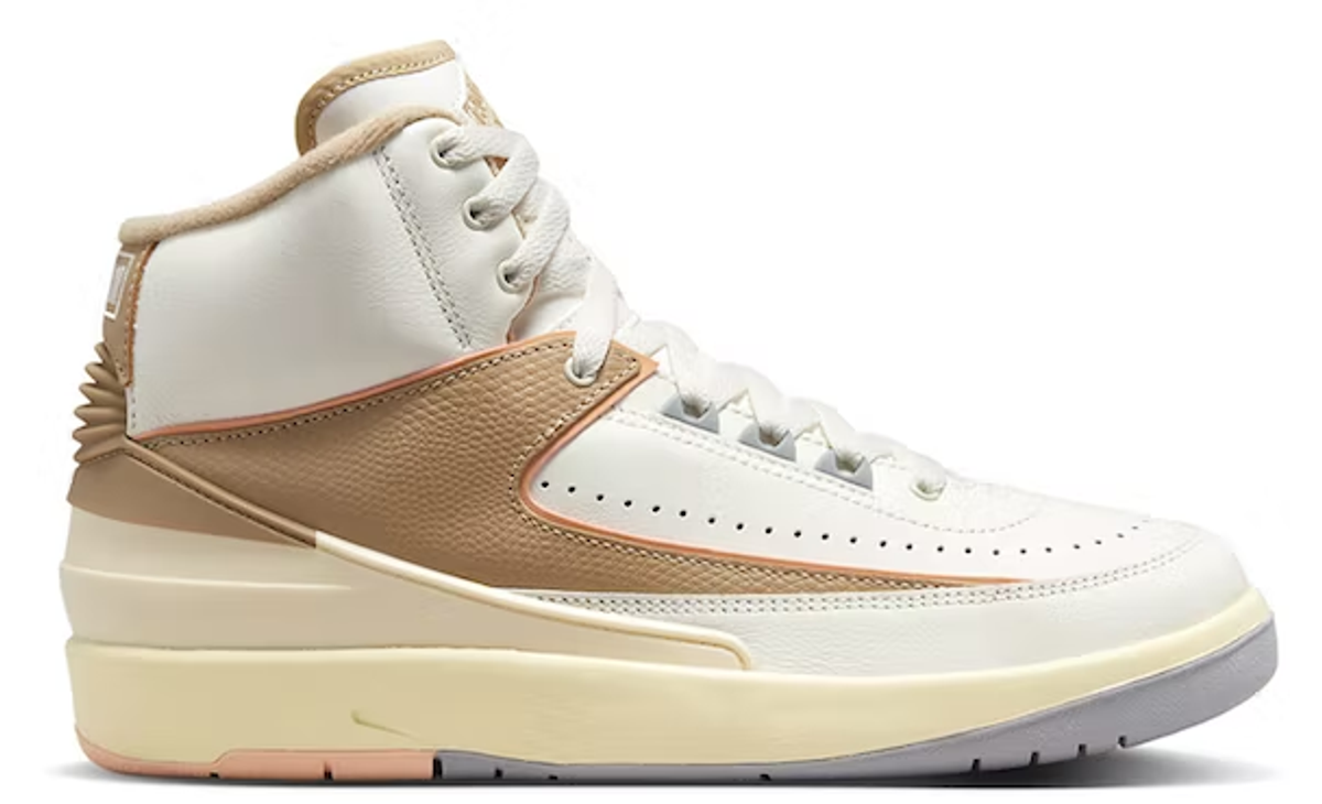 Jordan Craft Sunset Haze Jordan 2 Retro Sneakers | WHAT’S ON THE STAR?