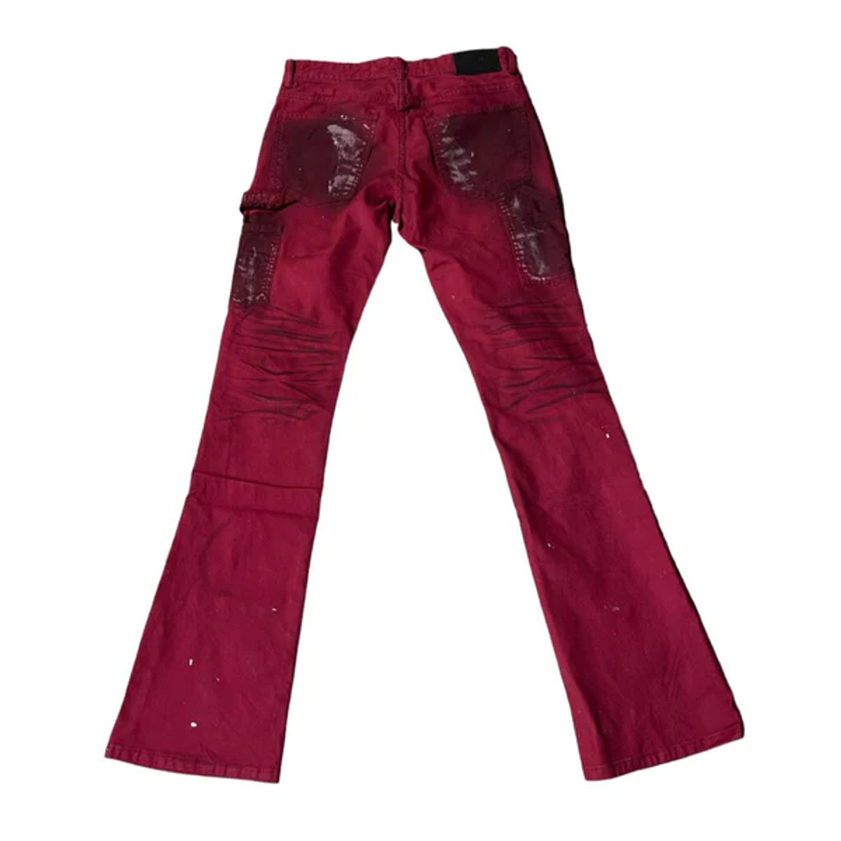 Valabasas Red Wine Stacked Hossam Dirty Jeans | WHAT’S ON THE STAR?