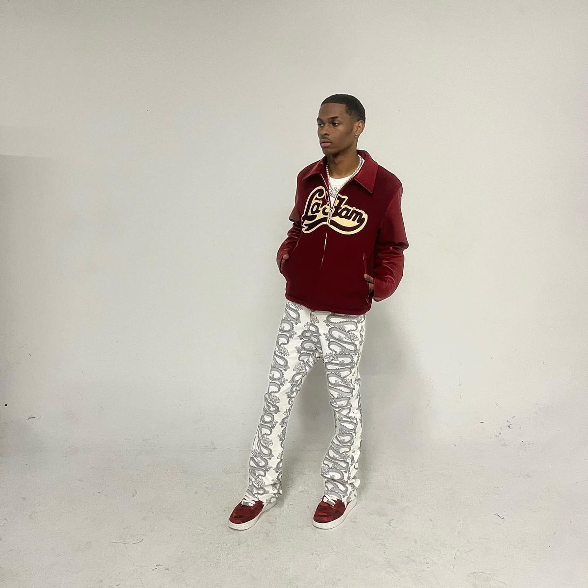 Yvngxchris Outfit from February 16, 2023 | WHAT’S ON THE STAR?